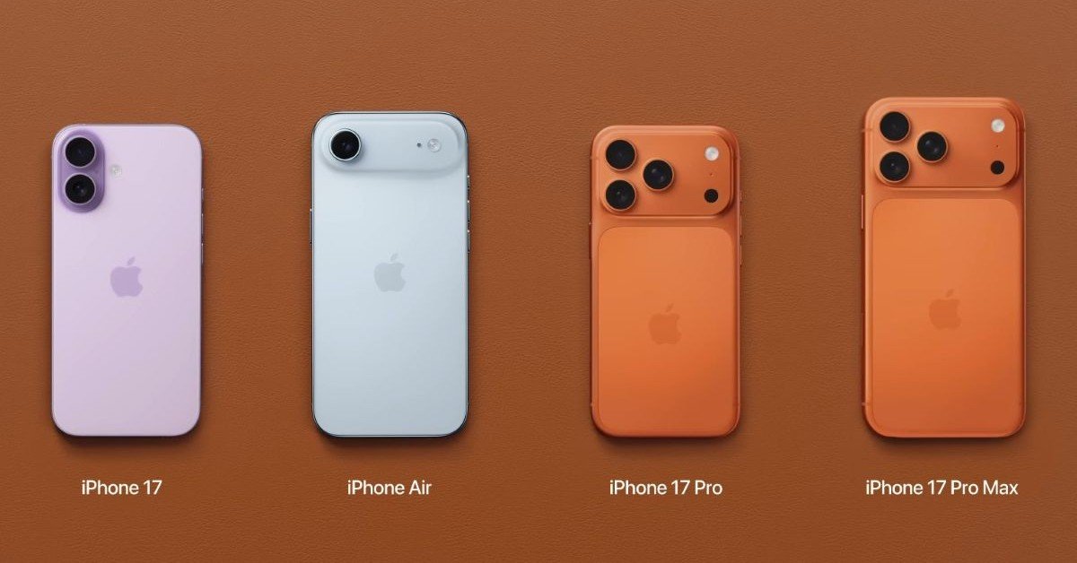 Apple iPhone 17, Apple iPhone 17 Pro und Apple iPhone 17 Air - Was ...